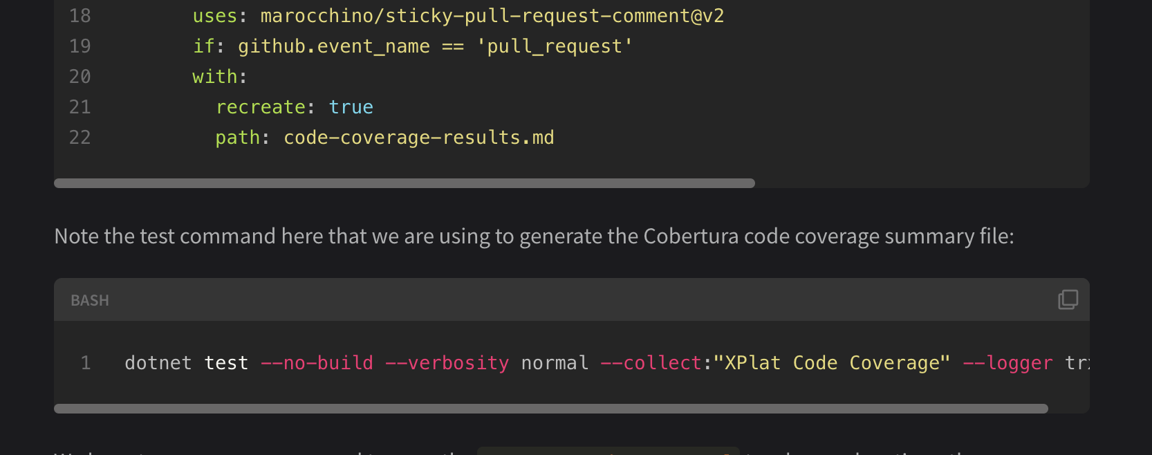 Hide Code Block Scroll Bar Until Cursor Is In Block · Issue 414 · Cotes2020jekyll Theme 0688