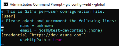 'Git Credential Manager Core' doesn't prompt authentication in dev ...