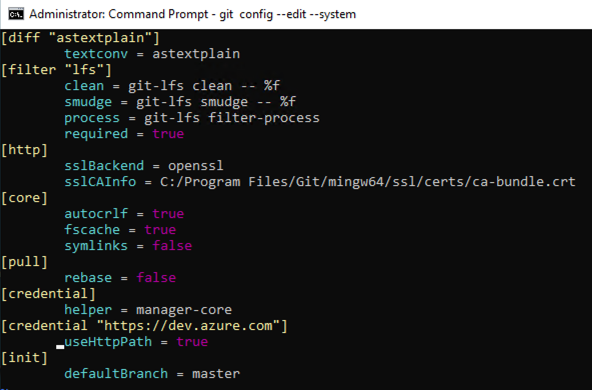 'Git Credential Manager Core' doesn't prompt authentication in dev ...