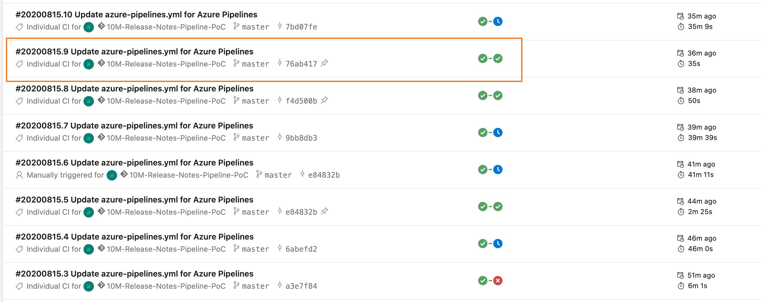 Create compareBuildDetails object for multi-stage yaml pipelines · Issue #788 · rfennell ...