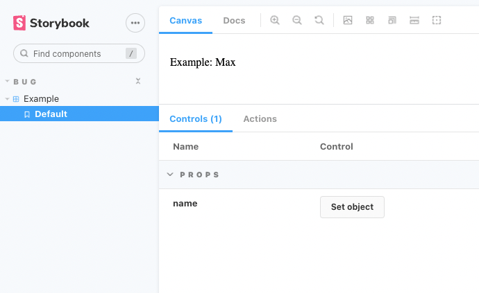 vue argType inference not working · Issue #17744 · storybookjs/storybook · GitHub