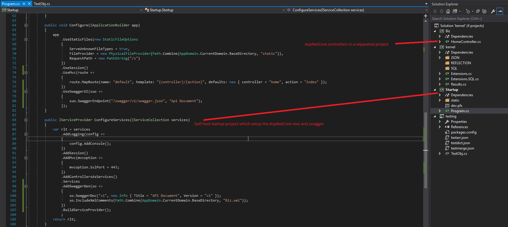 Swagger.json not generated · Issue #470 · domaindrivendev/Swashbuckle.AspNetCore · GitHub