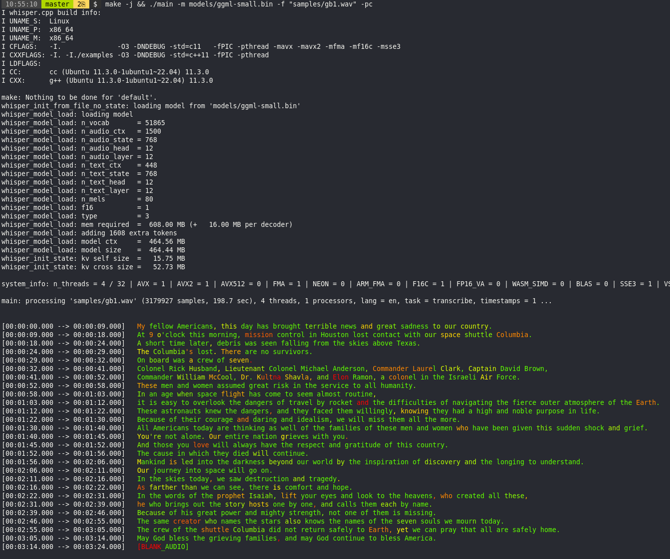 Something Wrong With Openai S Large V2 Model · Issue 675 · Ggerganov Whisper Cpp · Github