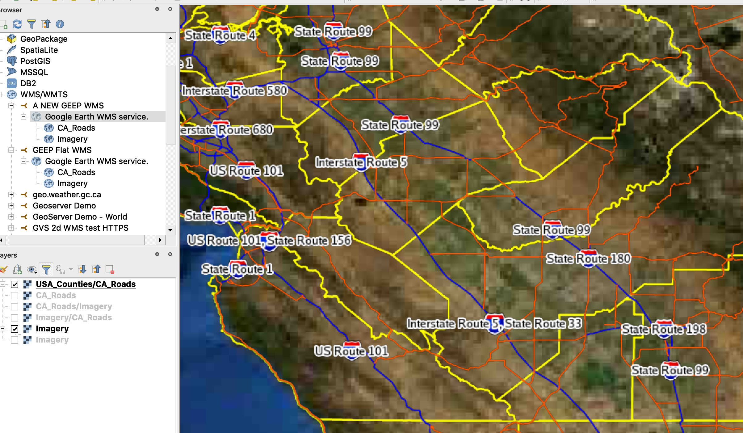 WMS Service only renders first layer listed by GetCapabilities · Issue ...