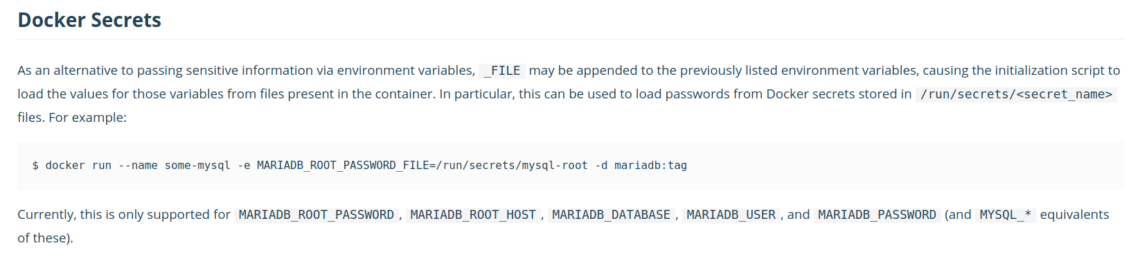 Consider supporting *_FILE convention for swarm/k8s secrets · Issue #159 · rocker-org/rocker ...