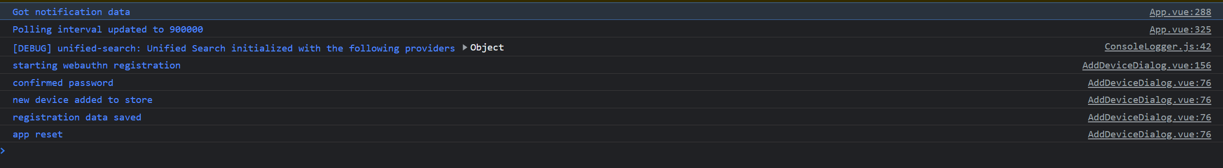 [BUG] Cannot add Webauthn Devices · Issue #55 · nextcloud/twofactor_webauthn · GitHub