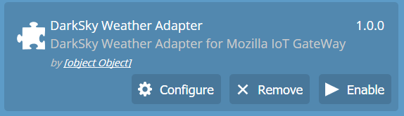 Full Author Support In Package Json · Issue 1289 · Webthingsio Gateway · Github
