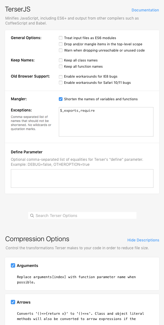 Terser removes JSDoc comments even with @preserve or @license · Issue ...
