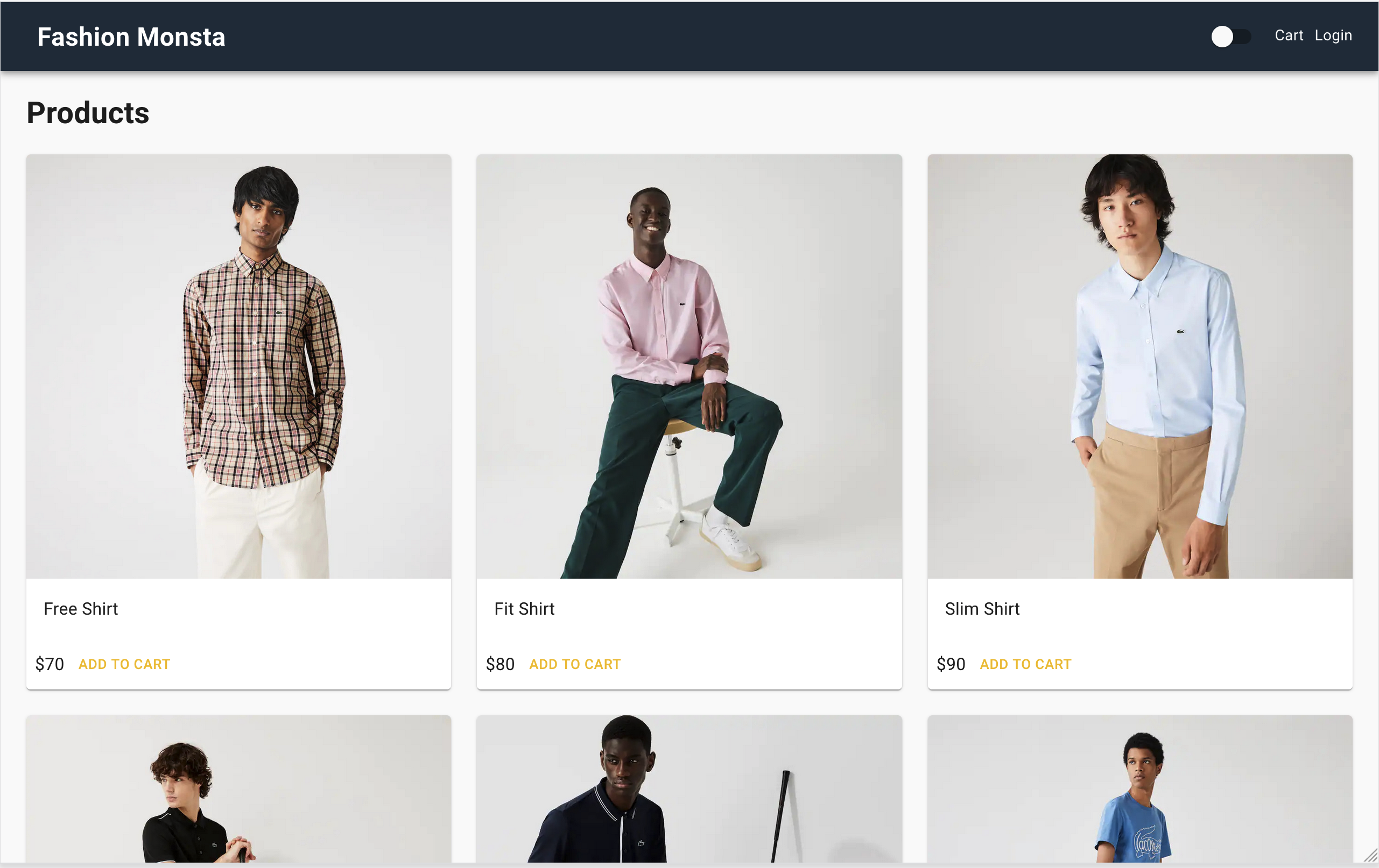 GitHub - JRPerezJr/nextjs-e-commerce: A Nextjs E Commerce application