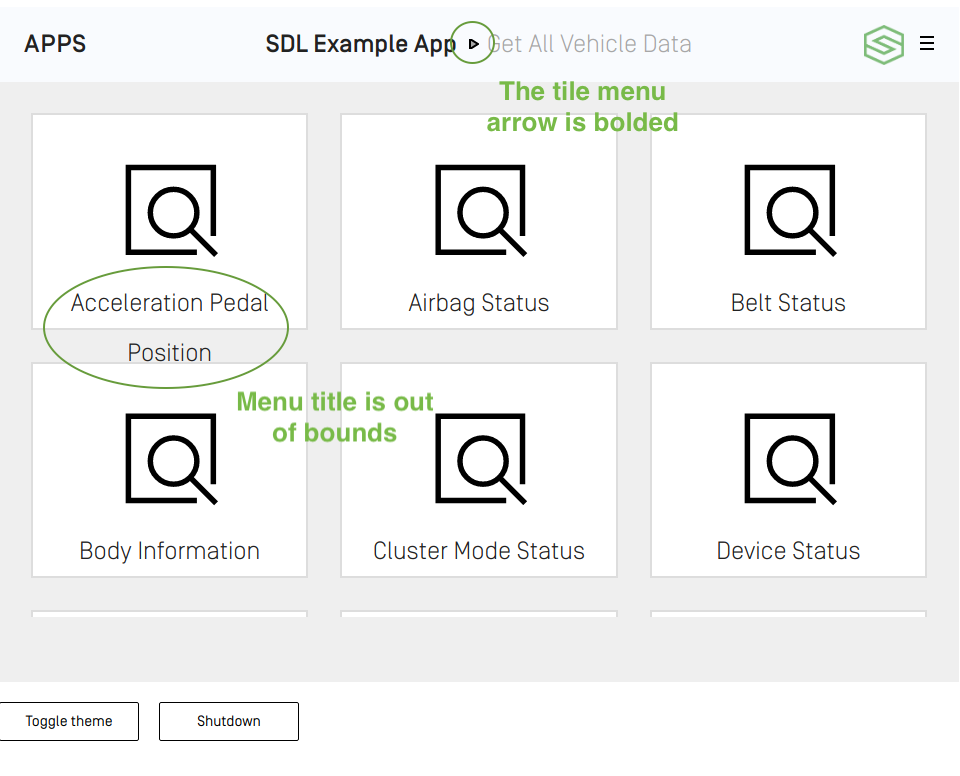 Tile Menu Layout Bugs · Issue #196 · smartdevicelink/generic_hmi · GitHub