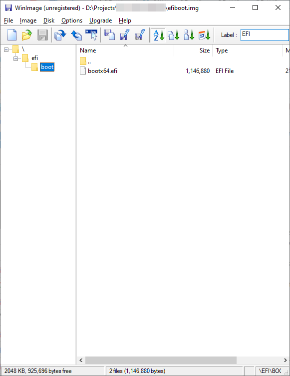 efiboot.img is not detected as bootable · Issue #2288 · pbatard/rufus ...