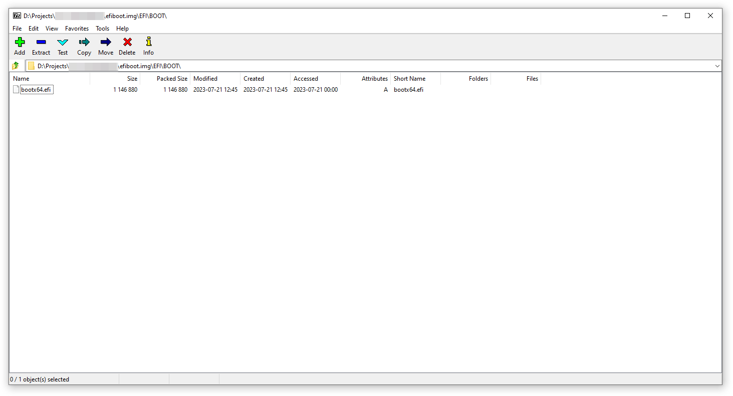 efiboot.img is not detected as bootable · Issue #2288 · pbatard/rufus ...