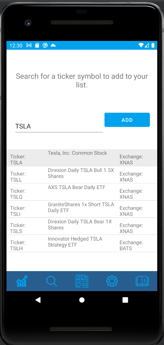 GitHub - MarinMaksutaj/StockTracker: CSC317 Final Project