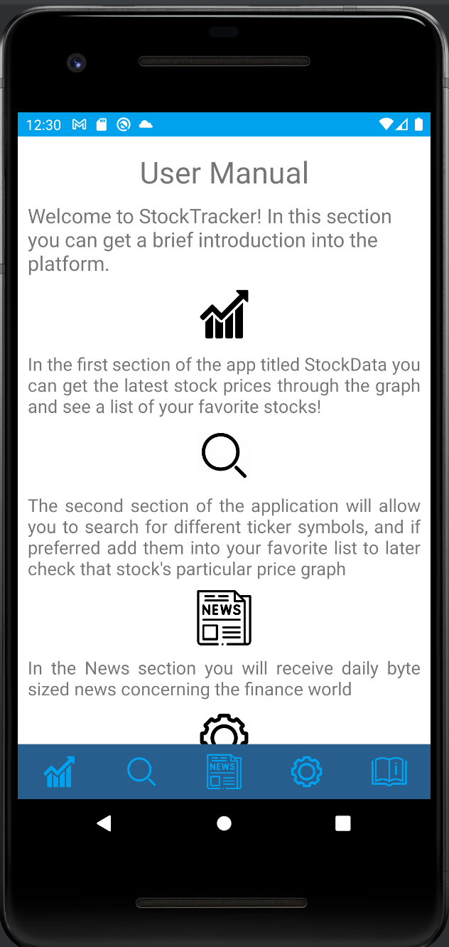 GitHub - MarinMaksutaj/StockTracker: CSC317 Final Project