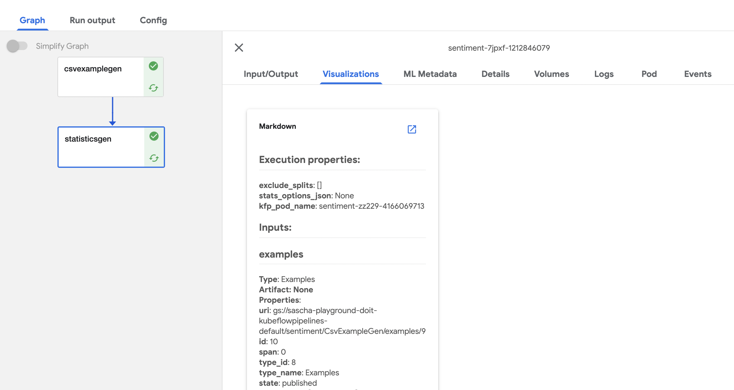 Kubeflow Ai Platform Pipelines Component Visualization Missing · Issue 5302 · Kubeflow