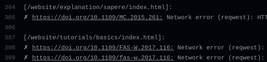 Print errors with a different format for easier clickability · Issue #532 · lycheeverse/lychee ...