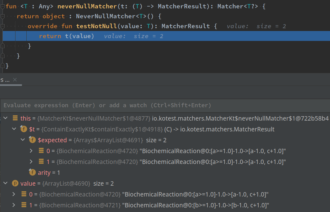 `shouldcontainexactly` Produces Surprising Results Failing When It Should Pass · Issue 3127