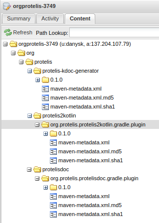 Missing information for Maven publication · Issue #11 · Protelis/ProtelisDoc · GitHub