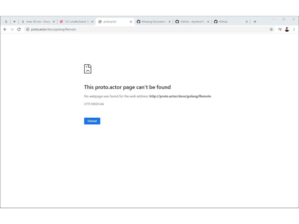 Misssing Documentation · Issue #312 · asynkron/protoactor-go · GitHub