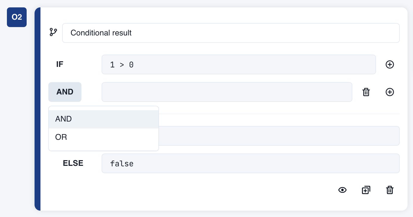 Add button visual cue for AND/OR switch in IF/ELSE Logic Component · Issue #331 · opengovsg ...
