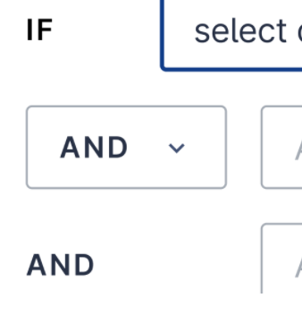 Add button visual cue for AND/OR switch in IF/ELSE Logic Component · Issue #331 · opengovsg ...