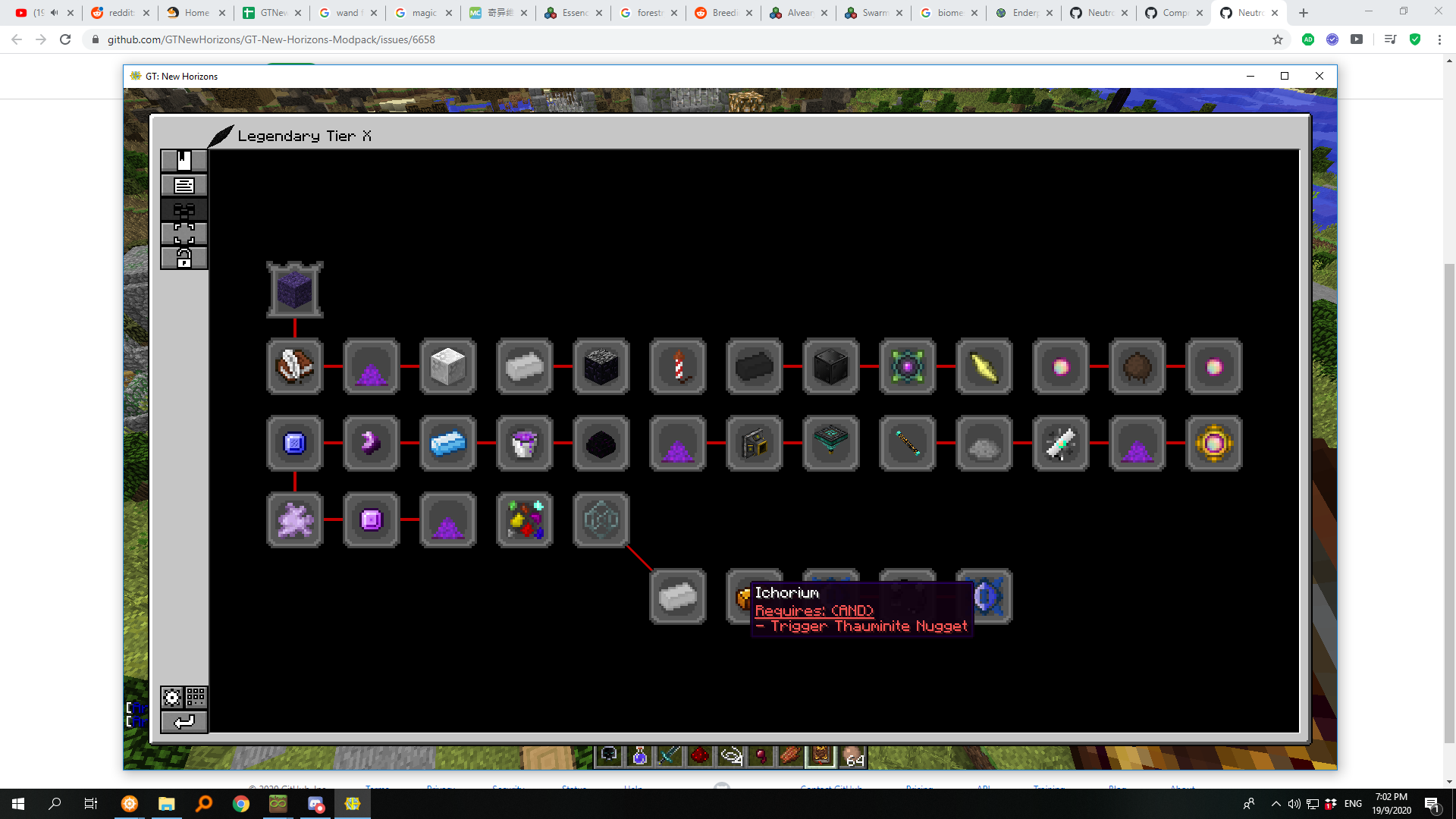 Neutronium ingot quest in Legendary Tier X needs Neutronium ore · Issue ...