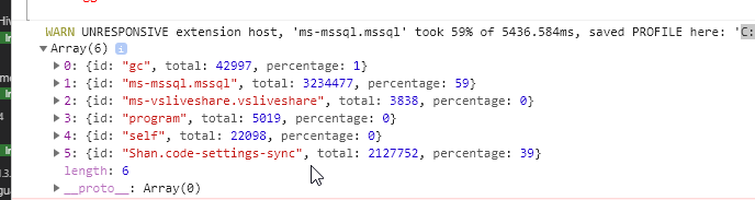 On First Connect Extension Host Crashes · Issue 1289 · Microsoftvscode Mssql · Github