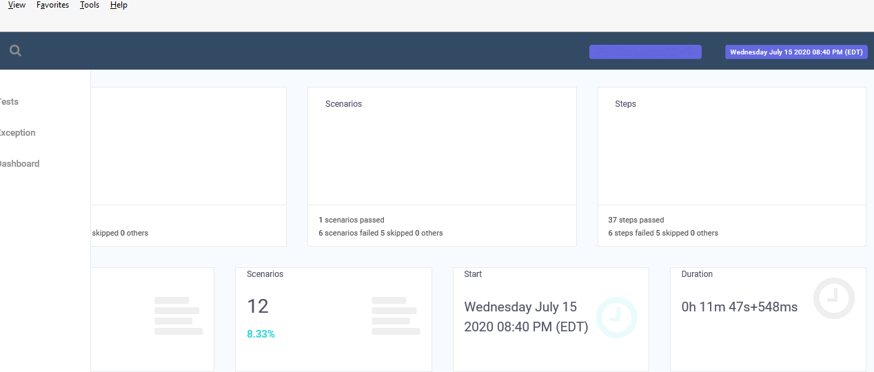 Extent Spark Reporter · Issue 210 · Extent Framework Extentreports Java · Github