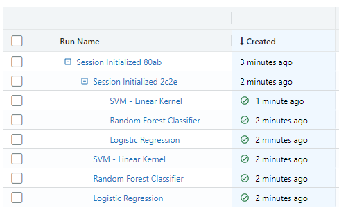 [BUG]: Runs recorded in MLflow nests all recursively when [full] installed · Issue #3059 ...