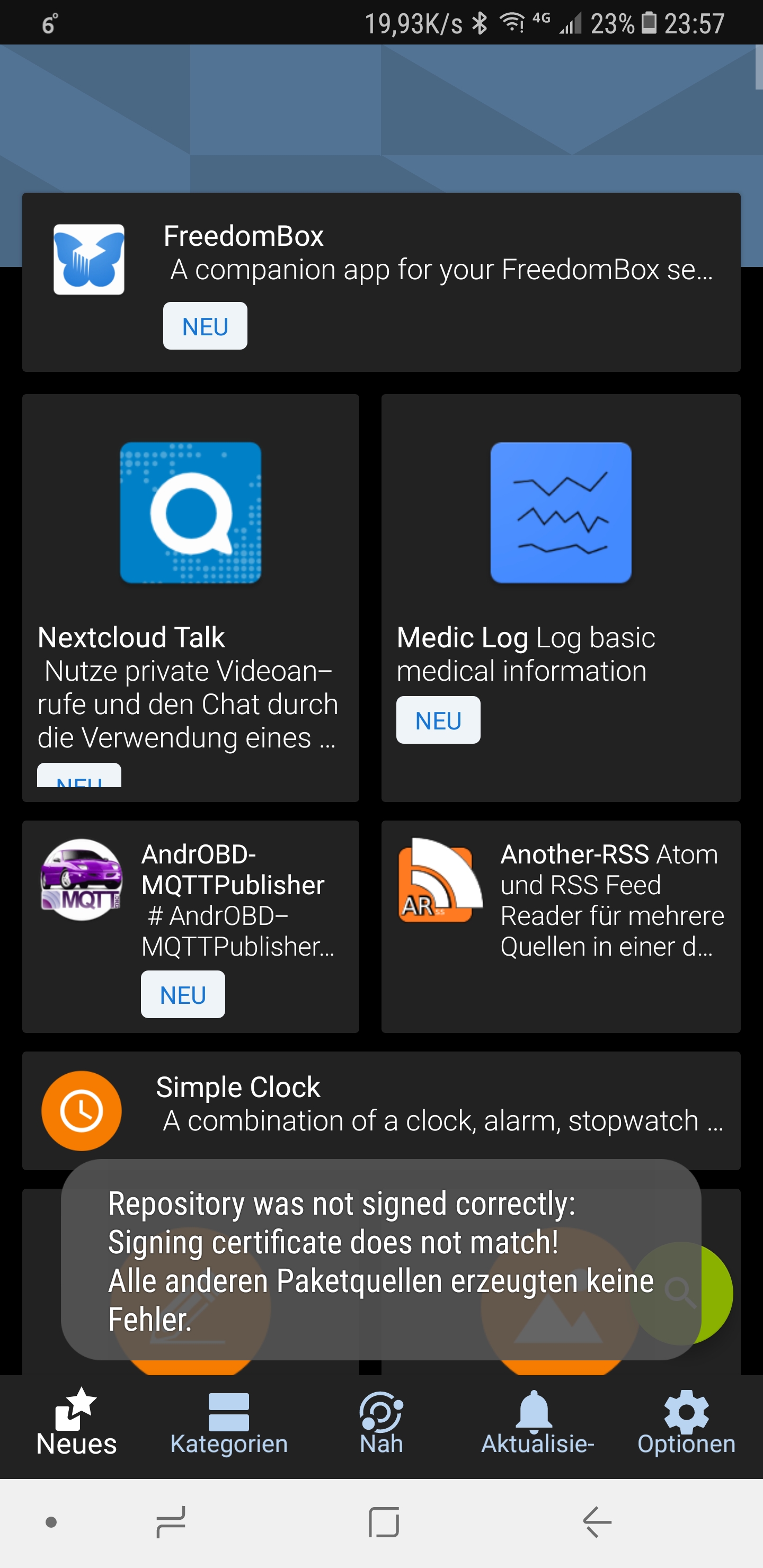 [Android] F-Droid builds problem · Issue #6446 · libretro/RetroArch · GitHub