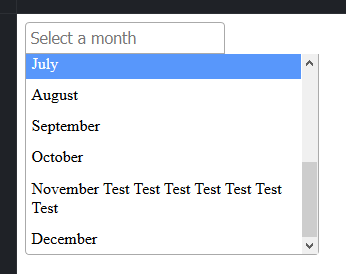 In Firefox dropdown not enlarging when dropdownAutoWidth enabled · Issue #5947 · select2/select2 ...