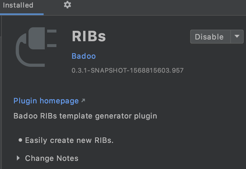 Not working on Android Studio 4.1.1 · Issue #223 · badoo/RIBs · GitHub