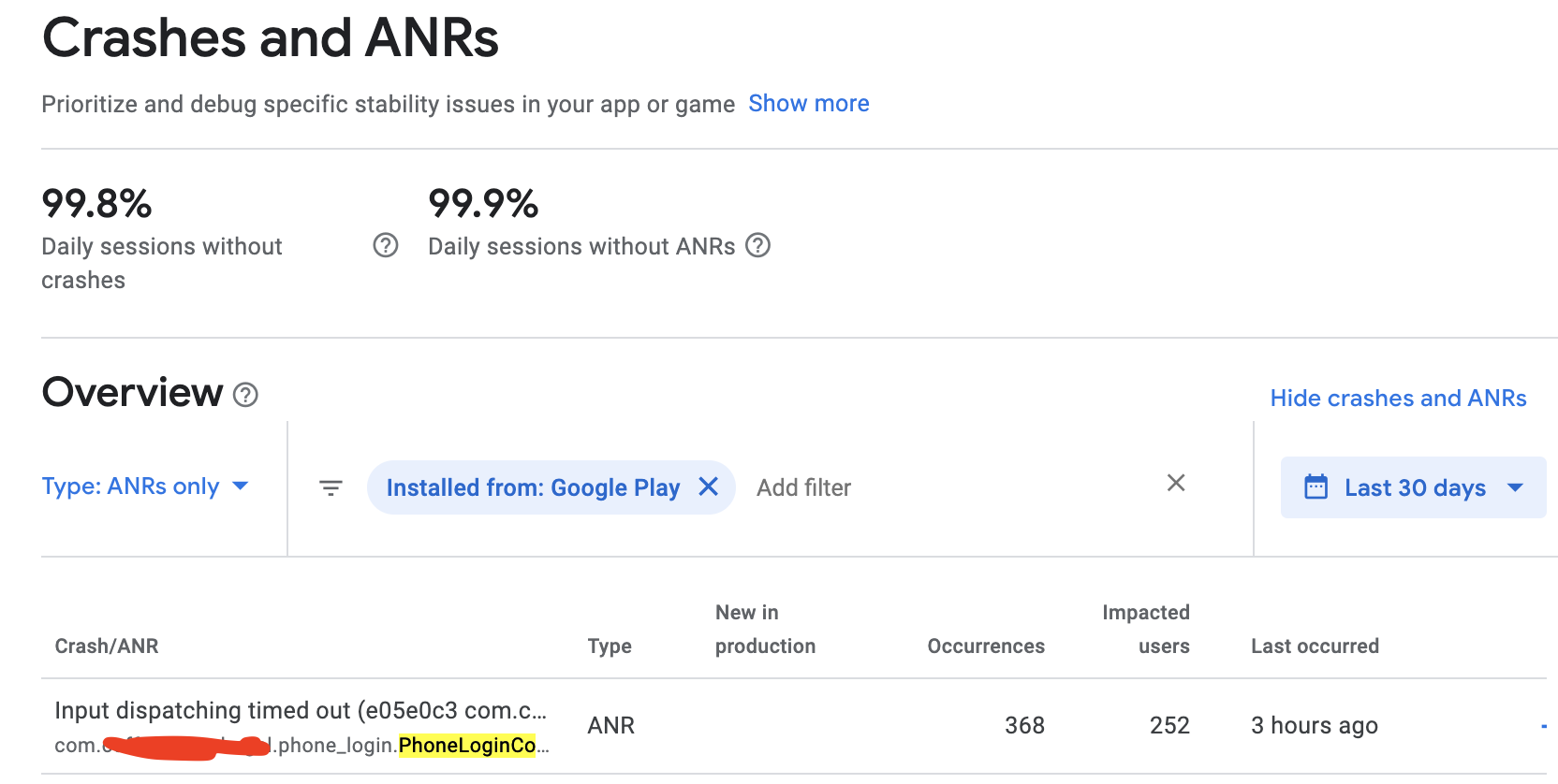 SQLite ANR · Issue #62 · mParticle/mparticle-android-sdk · GitHub