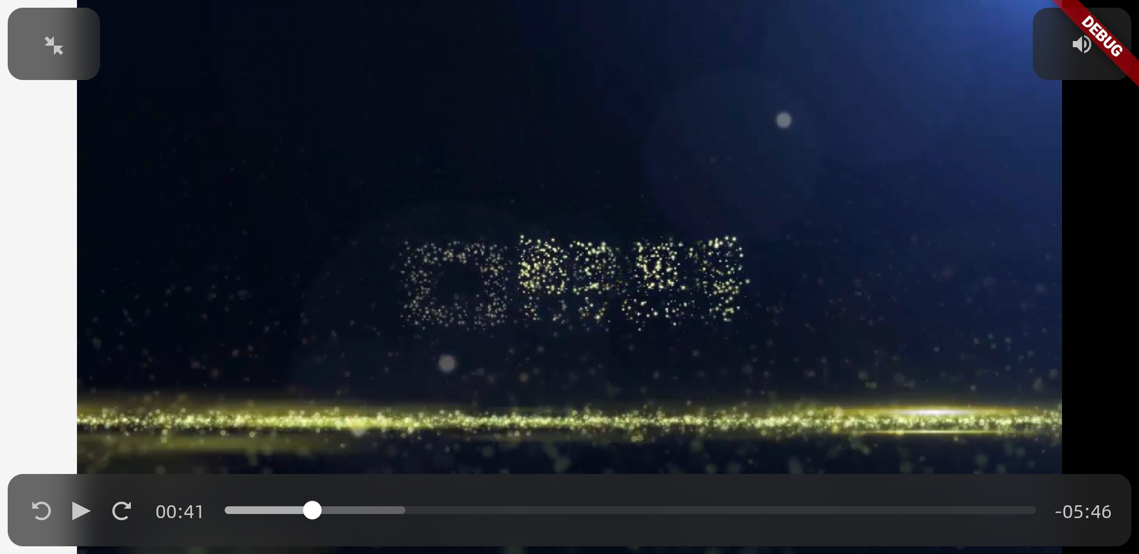 Fullscreen Has White Border On Left · Issue 283 · Fluttercommunity Chewie · Github