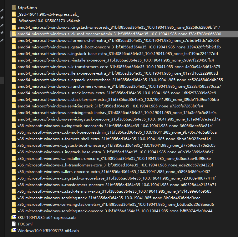 Windows 10 19041 TOC包无法进行差异传输 · Issue #902 · Chuyu-Team/Dism-Multi-language · GitHub