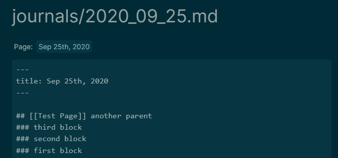 Child blocks in Linked references are misordered · Issue #369 · logseq/logseq · GitHub