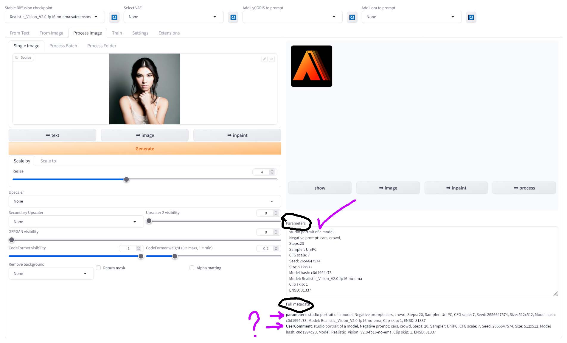 Few metadata related questions (and a missing option from main repo ...