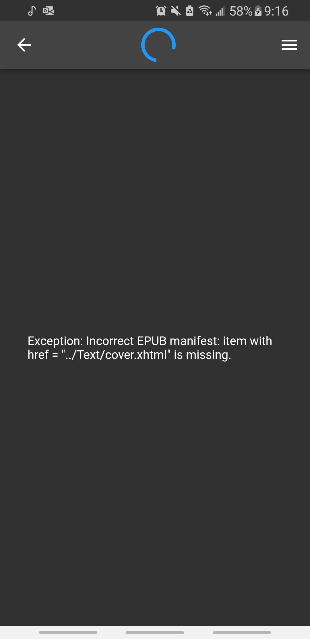 [epub_view] Incorrect EPUB manifest · Issue #237 · ScerIO/packages.flutter · GitHub