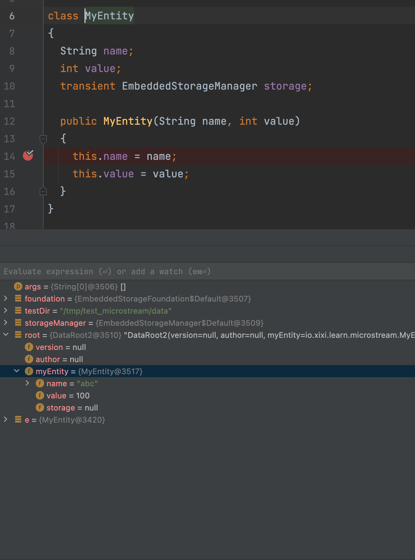"Optional Storage Manager Reference in Entities" doc incorrect · Issue #382 · microstream-one ...