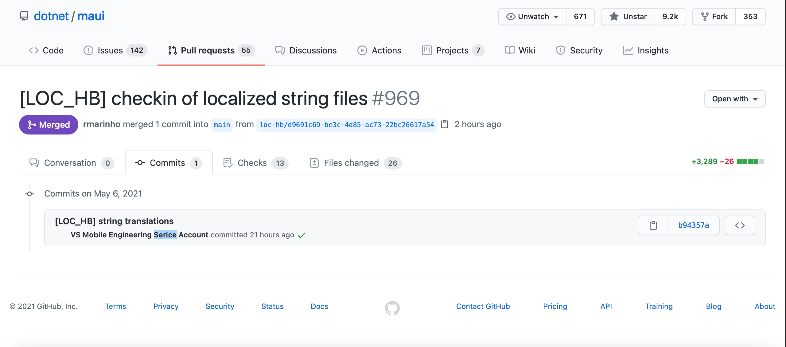 Fix typo please · Issue #975 · dotnet/maui · GitHub