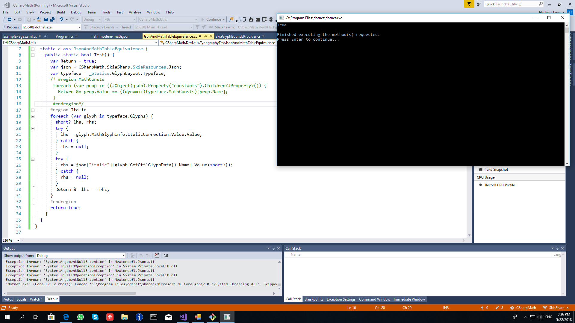 That radicial sign got pushed down HARD · Issue #113 · LayoutFarm ...