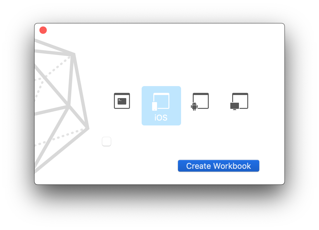All text is white on startup screen on macOS with dark mode · Issue ...