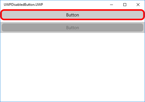 Border And Cornerradius Are Not Respected In Uwp When Button Is Disabled · Issue 6474 · Xamarin