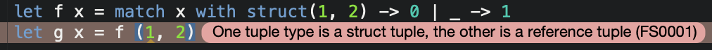 Visual Studio for Mac doesn't have structness inference · Issue #7367 · dotnet/fsharp · GitHub