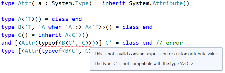 Base Type Constraint Incorrectly Flagged As Incompatiable In Recursive Type Definitions · Issue