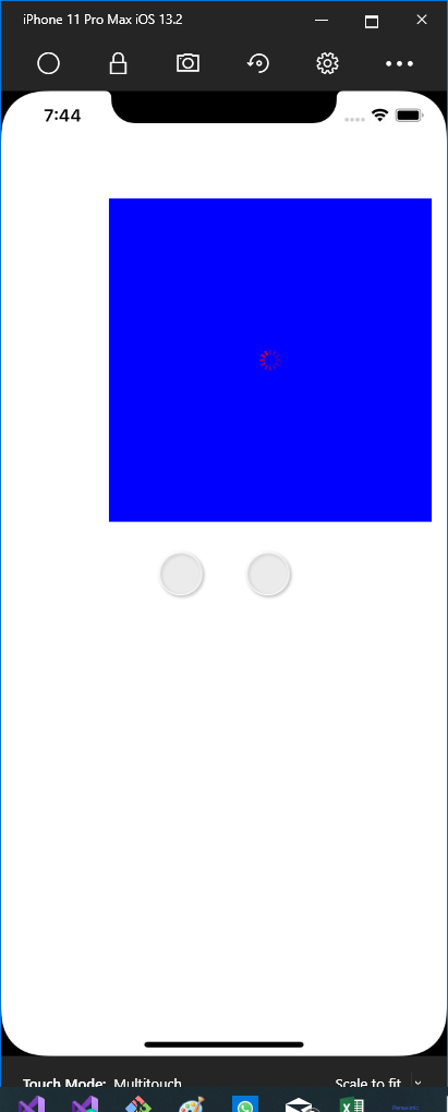 Activity Indicator Does Not Scale To Bounds On Ios · Issue 8668 · Xamarin Xamarin Forms · Github