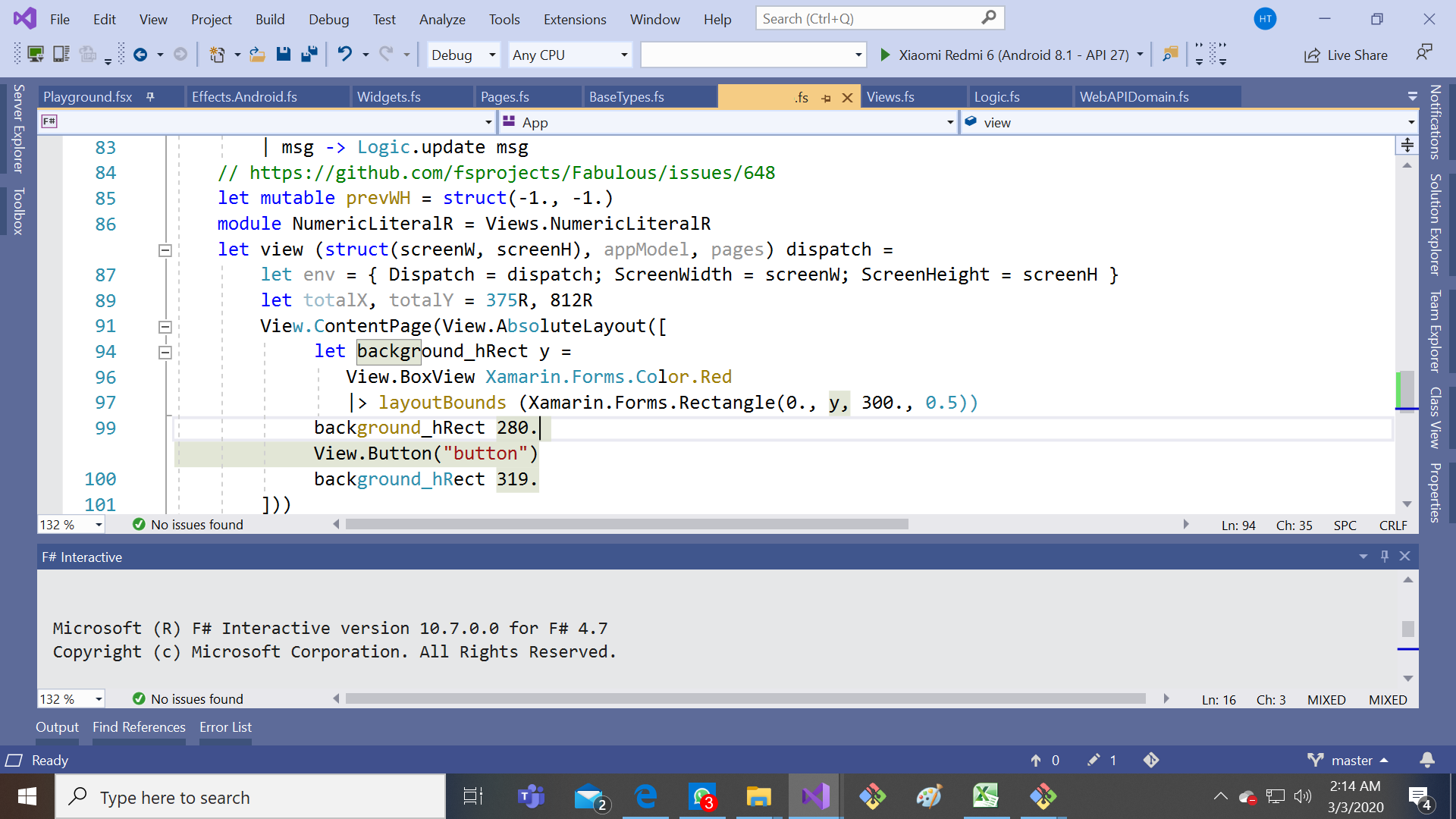 Hmm? · Issue #8649 · dotnet/fsharp · GitHub