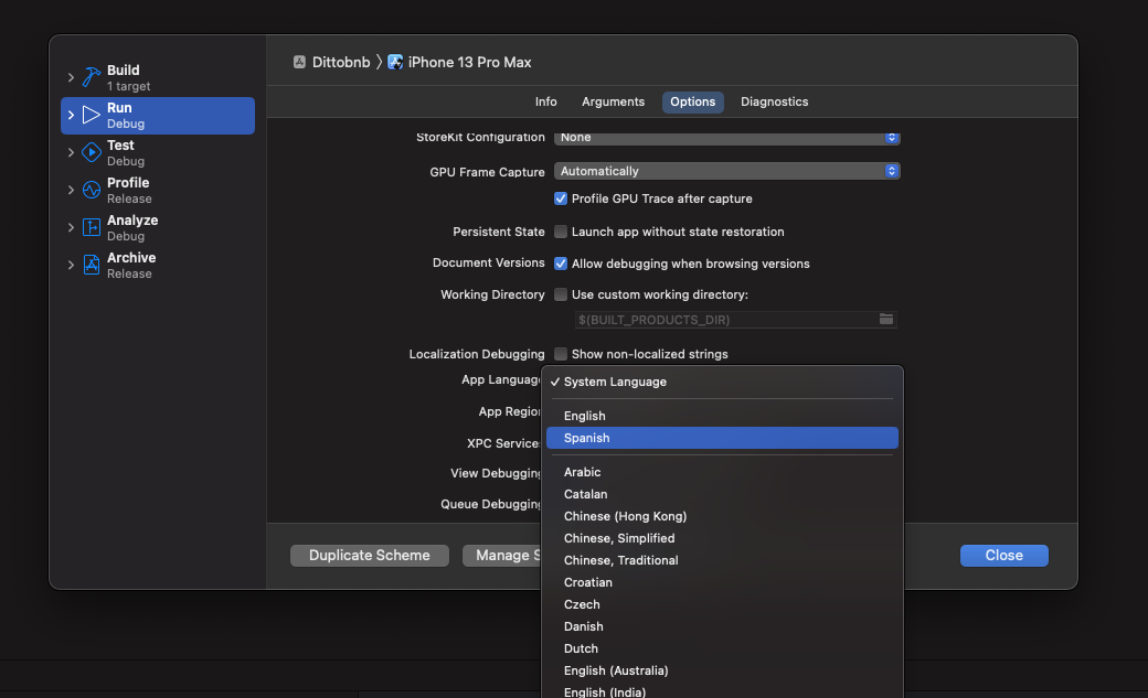 GitHub - dittowords/ditto-ios-demo: An example iOS project using Ditto