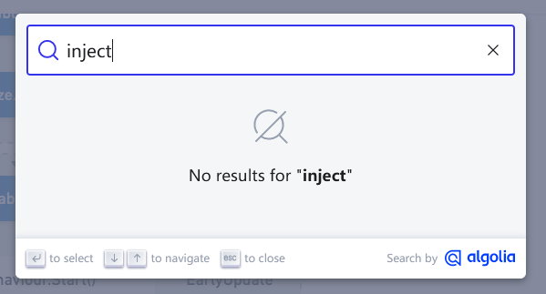 The search in doc seems not working · Issue #515 · hadashiA/VContainer · GitHub