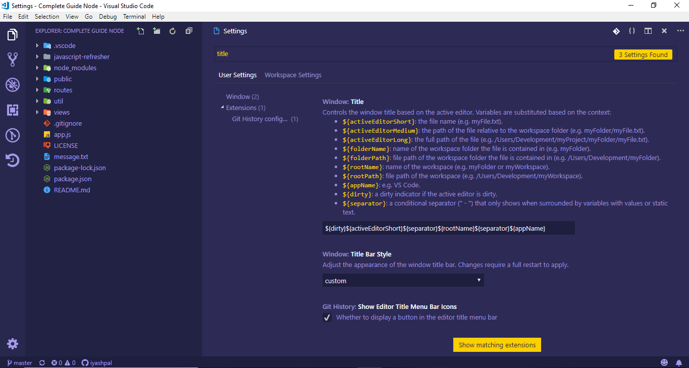 Window Title Bar Custom Style Is Not Working Any More Issue 64938
